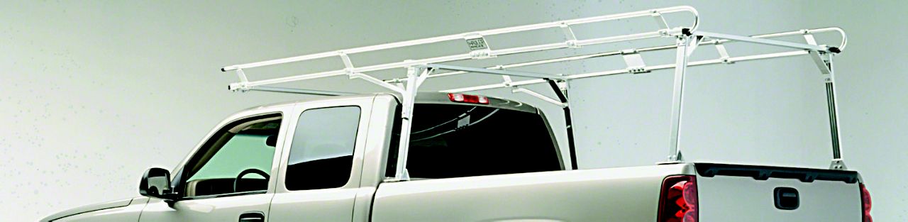 Sierra 1500 Heavy Duty Aluminum Truck Rack; 1,200 lb. Capacity (99-26 ...