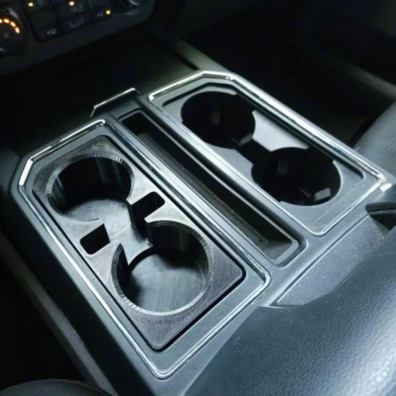 Haven 3D F-150 Front Interior Storage Cubby Cover; We The People ...