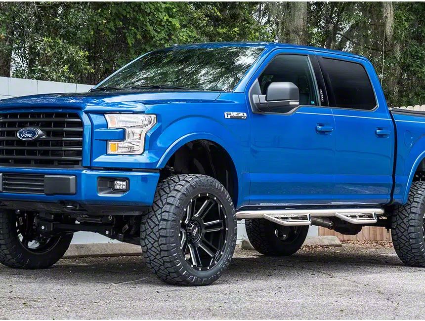 Havoc Offroad Colorado HS2 Hoop Side Step Bars; Polished HPG-002152 (15 ...