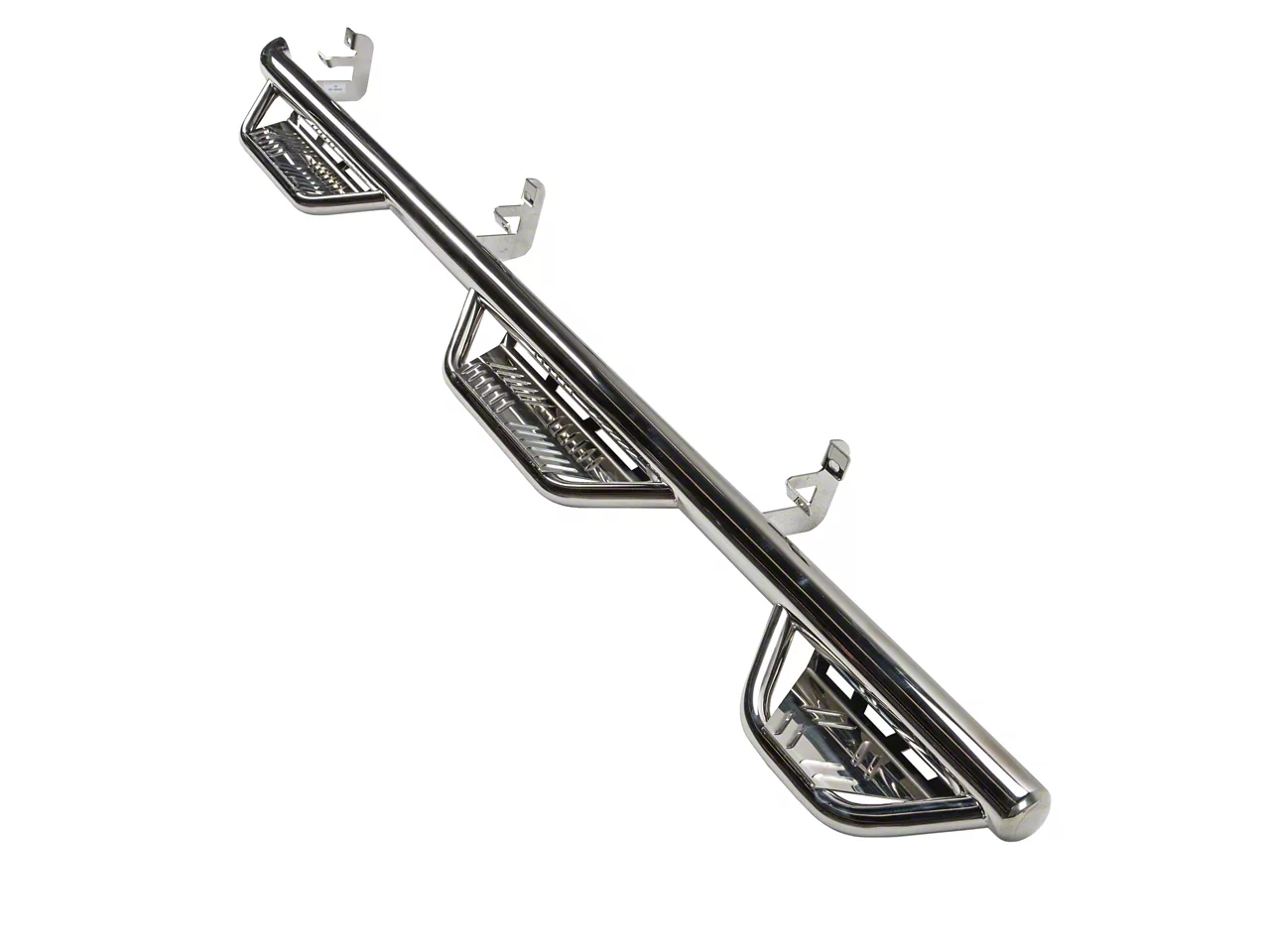 Havoc Offroad RAM 2500 HS3 Hoop Side Step Bars; Polished HPG-004204 (15 ...