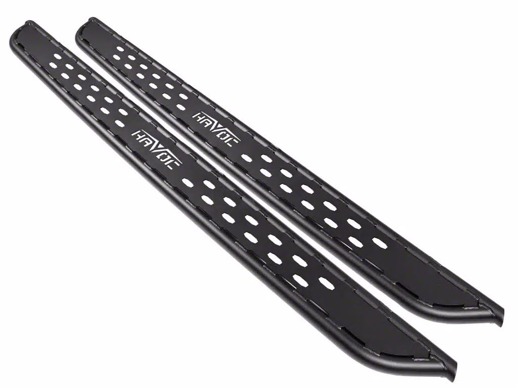 Havoc Offroad RAM 2500 HST Tube Nerf Running Boards; Textured Black HPG ...