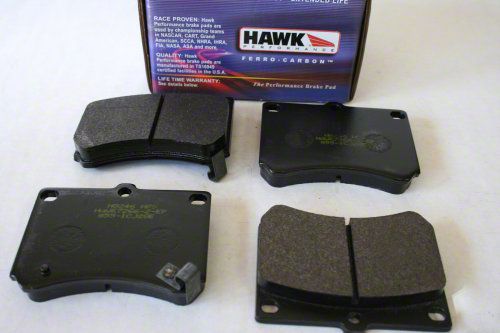 Hawk Performance Dakota HPS Brake Pads; Front Pair HB307F.795 (00-02 ...