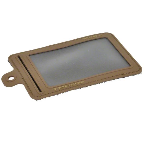 Hazard 4 Universal AT Small 12x8cm ID Patch; Coyote PAT-ID-SM-CYT ...