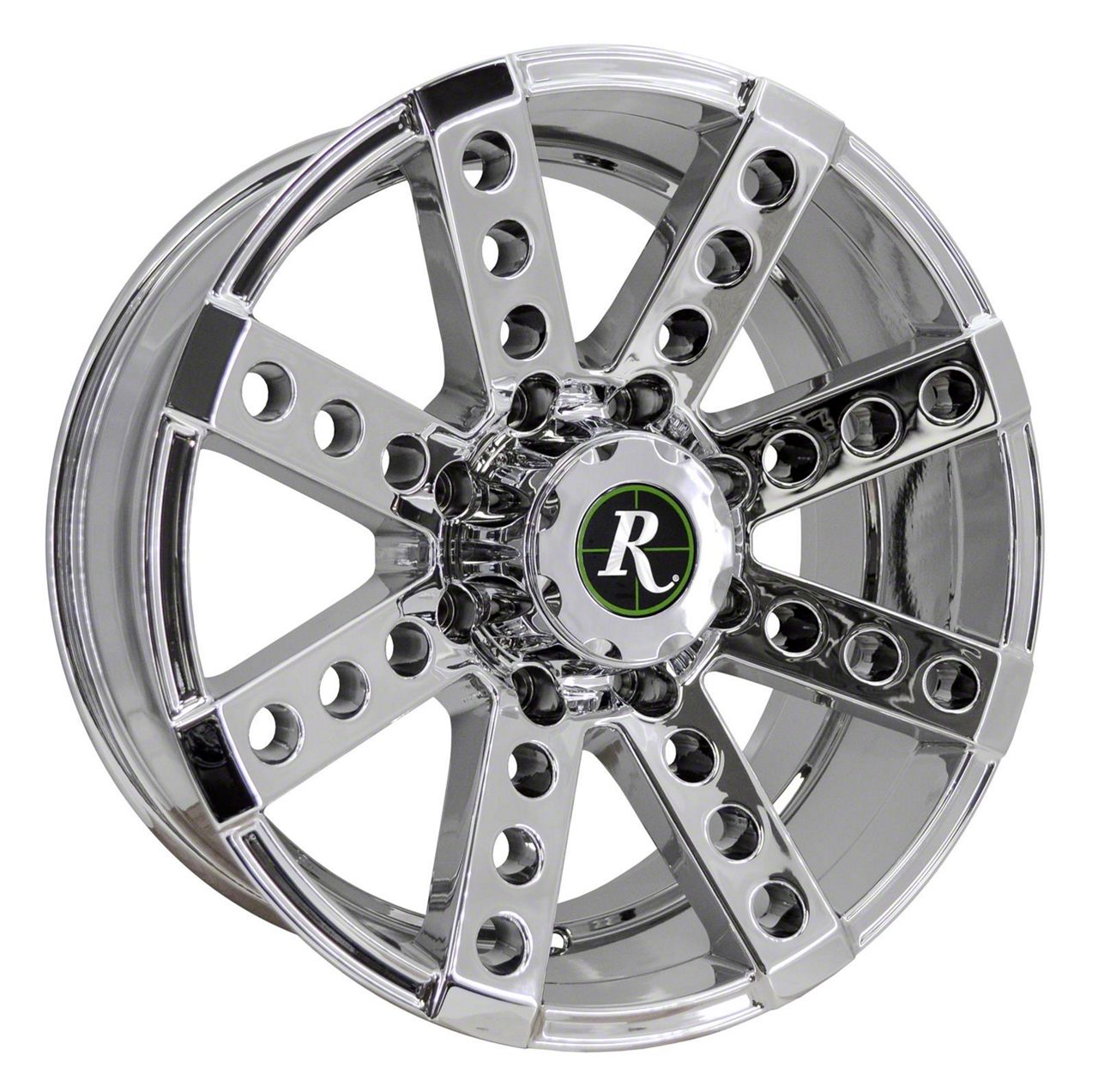 HD Off-Road Wheels Sierra 1500 Buckshot Chrome 6-Lug Wheel; 20x9; 0mm ...