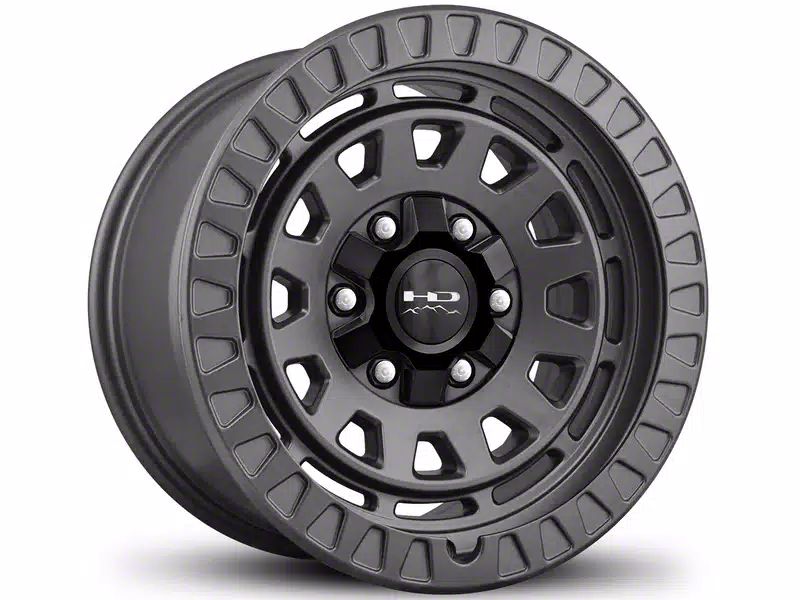 HD Off-Road Wheels RAM 2500 Venture Satin Gray 8-Lug Wheel; 20x9; 0mm ...
