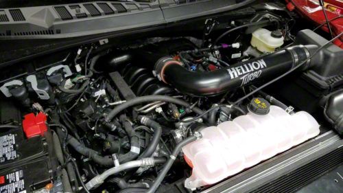 Hellion F-150 Twin 57mm Turbo Tuner System HT-15F150-TT (15-20 5.0L F ...