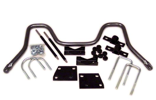 Hellwig RAM 1500 Tubular Rear Sway Bar 7651 (03-08 RAM 1500, Excluding ...