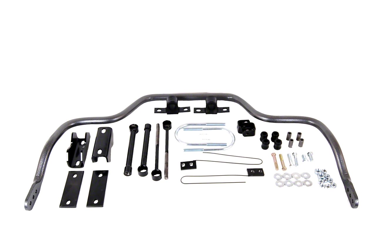 Hellwig Silverado 2500 Adjustable Tubular Rear Sway Bar for 4 to 6-Inch ...