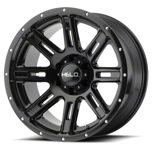 HELO F-150 HE900 Gloss Black 6-Lug Wheel; 20x9; 18mm Offset ...