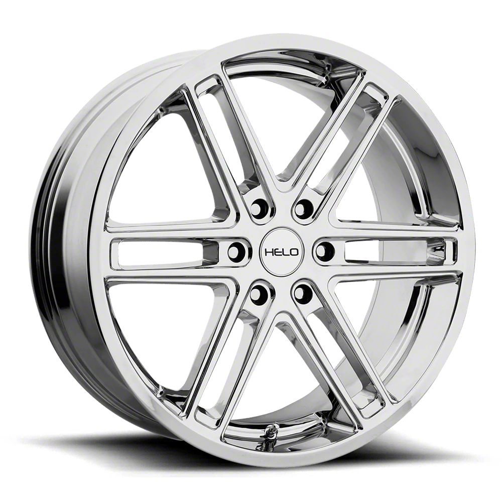 HELO F-150 HE909 Gloss Black 6-Lug Wheel; 17x9; 18mm Offset ...