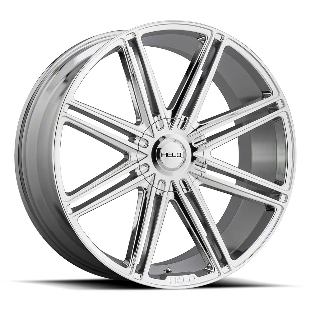 HELO Silverado 1500 HE891 Chrome 6-Lug Wheel; 20x8.5; 10mm Offset ...
