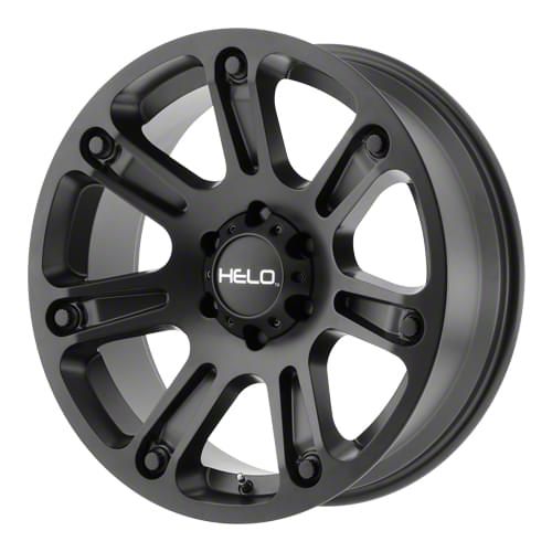 HELO F-150 HE904 Satin Black 6-Lug Wheel; 20x9; 18mm Offset ...