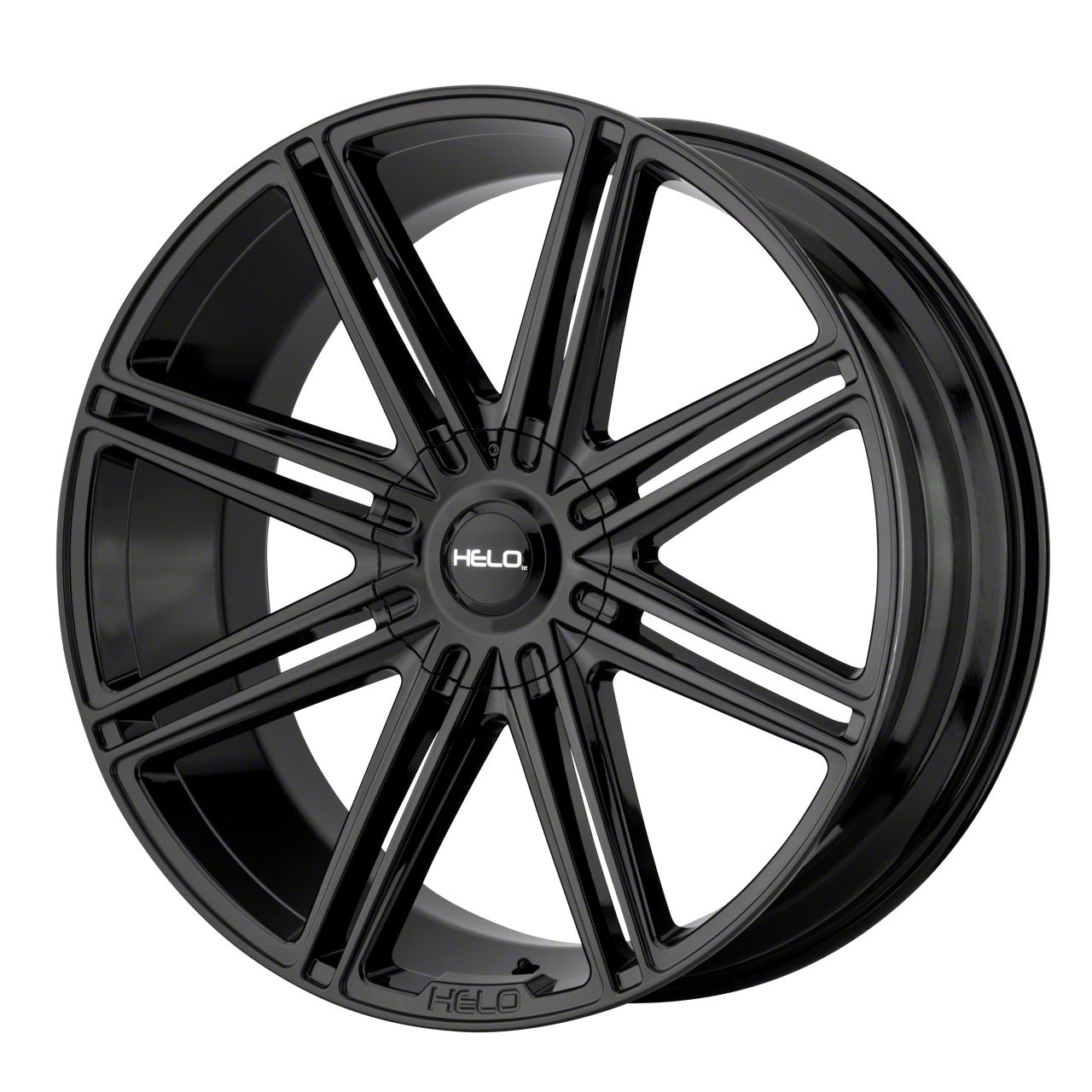 HELO F-150 HE913 Gloss Black 6-Lug Wheel; 22x9.5; 30mm Offset ...