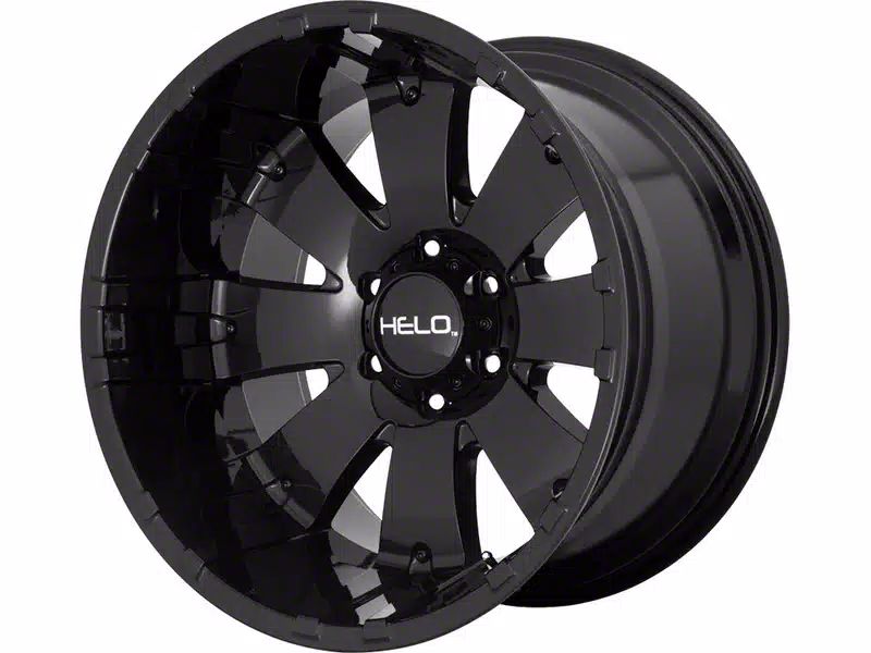 HELO Colorado HE917 Gloss Black 6-Lug Wheel; 20x9; 18mm Offset ...