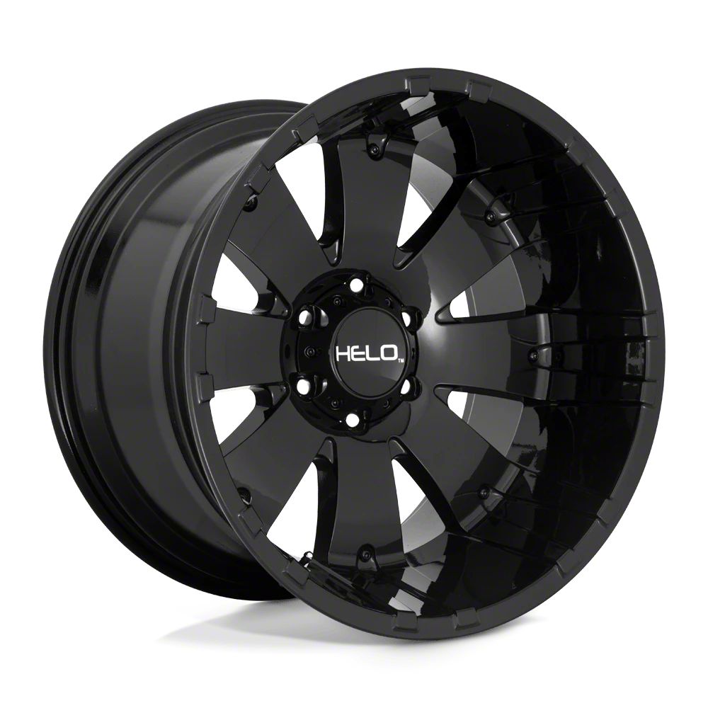 HELO Dakota HE917 Gloss Black 5-Lug Wheel; 20x10; -18mm Offset ...