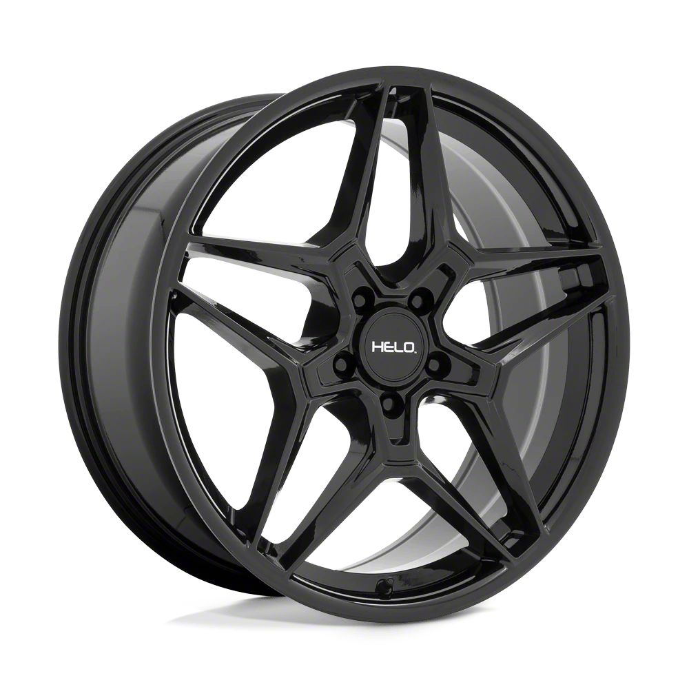 HELO Dakota HE919 Gloss Black 5-Lug Wheel; 18x8; 40mm Offset ...
