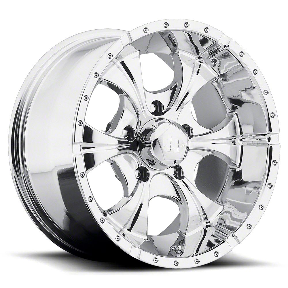 HELO F-350 Super Duty HE791 MAXX Chrome 8-Lug Wheel; 18x9; -12mm Offset ...