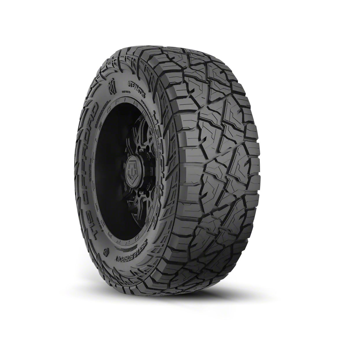 Hercules Tires F-150 TIS Offroad RT1 All-Season Tire 98808 (32" - LT265 ...
