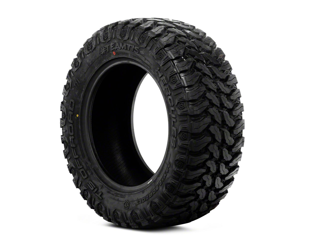 Hercules Tires F-150 TIS Offroad TT1 Mud Terrain Tire 98527 (35 ...