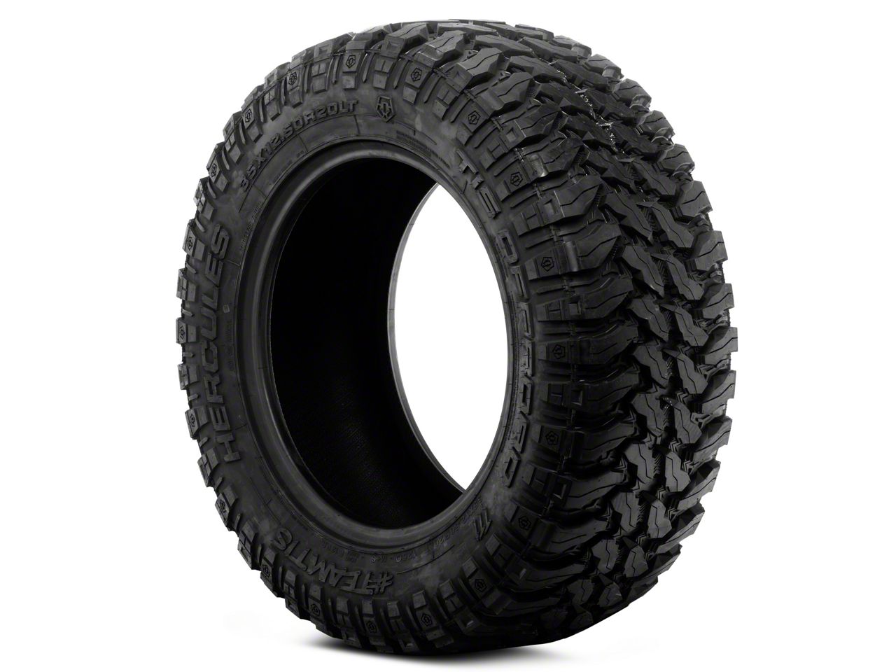 Hercules Tires RAM 1500 TIS Offroad TT1 Mud Terrain Tire 98526 (37 ...