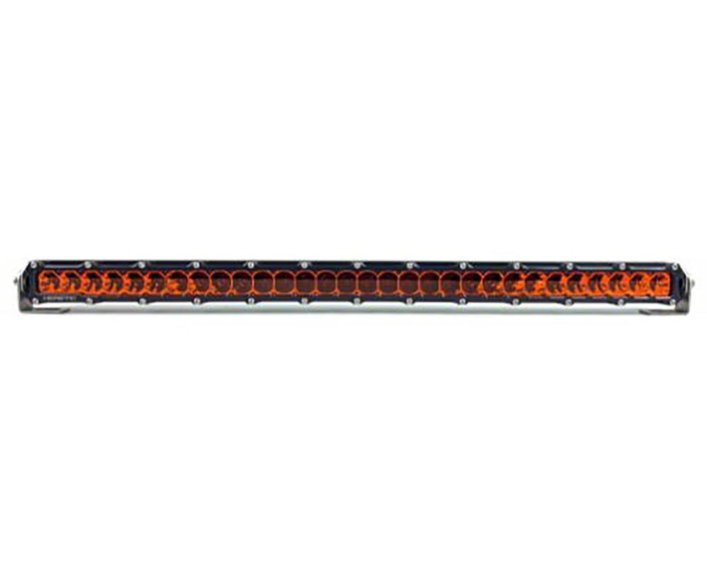 Heretic Studios F-350 Super Duty 30-Inch Amber LED Light Bar; Combo ...