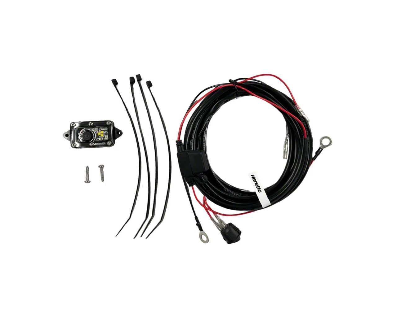 Heretic Studios RAM 1500 Underhood Dome Light Kit; Clear 70040 ...
