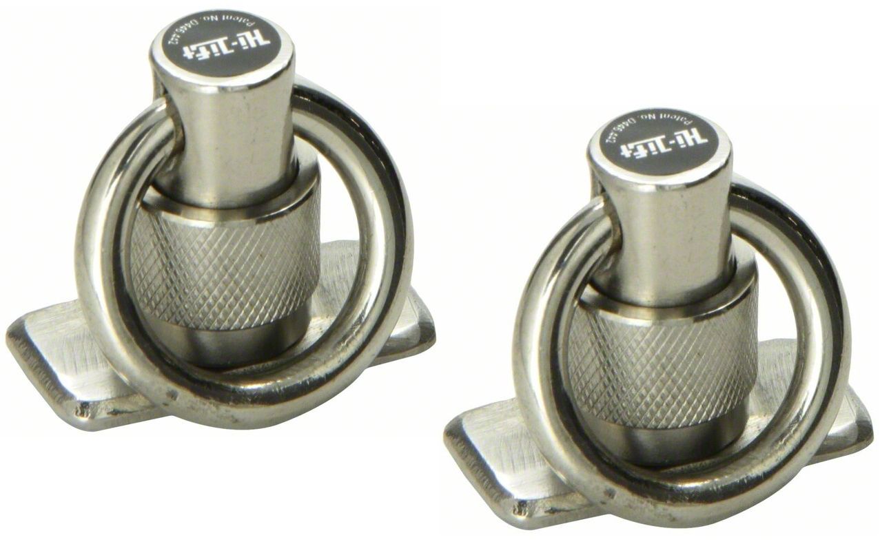 Ranger Slide-N-Lock Tie Down System Locking Slide; Pair (Universal ...