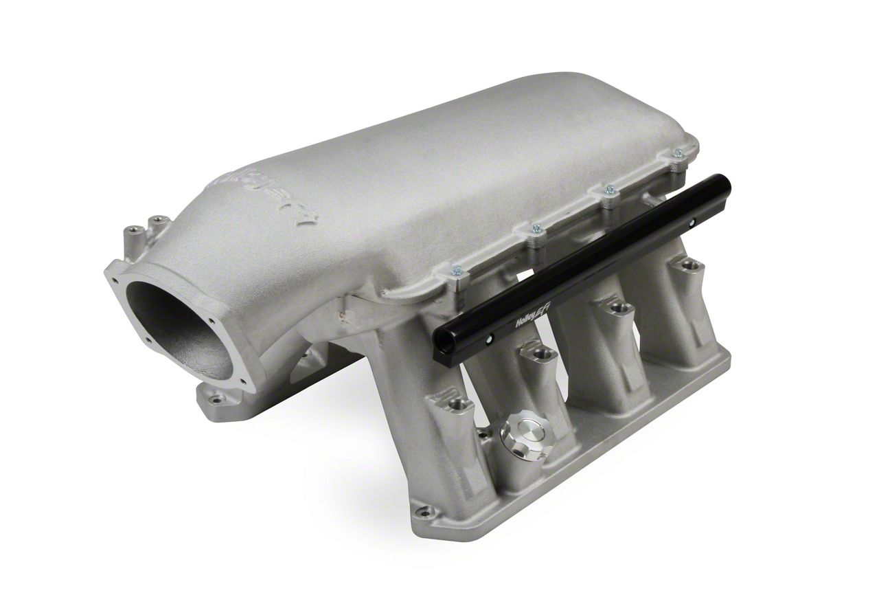 Holley EFI RAM 1500 Gen III HEMI Hi-Ram EFI Intake Manifold with 105mm ...