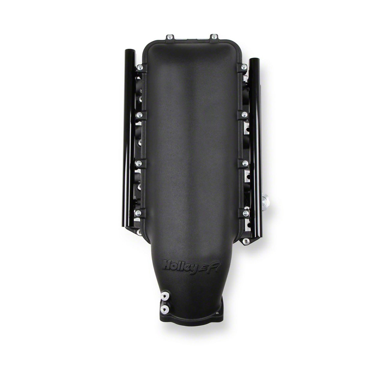 Holley EFI RAM 1500 Gen III HEMI Hi-Ram EFI Intake Manifold with 105mm ...