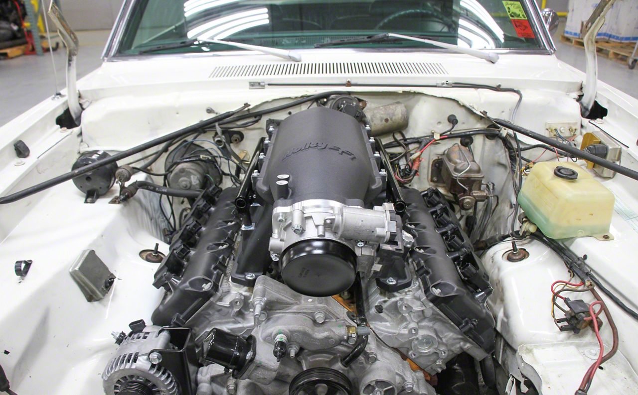 Holley EFI RAM 1500 Gen III HEMI Hi-Ram EFI Intake Manifold with 95mm ...