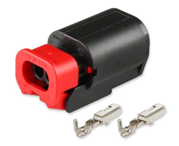 Holley EFI RAM 1500 HEMI Coolant Temperature Sensor Connector 570-233 ...