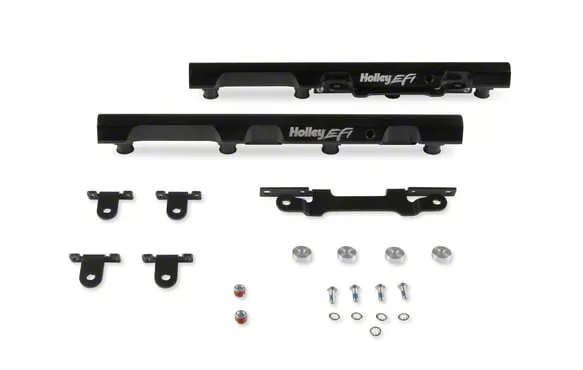 Holley EFI RAM 1500 Hi-Flow Fuel Rails 534-284 (03-24 5.7L RAM 1500 ...