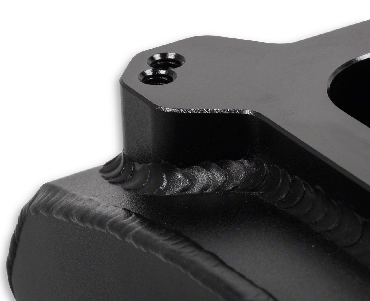 Holley F-150 Hi-Ram Single Plane 2x4 EFI Intake Manifold; Black 829072 ...