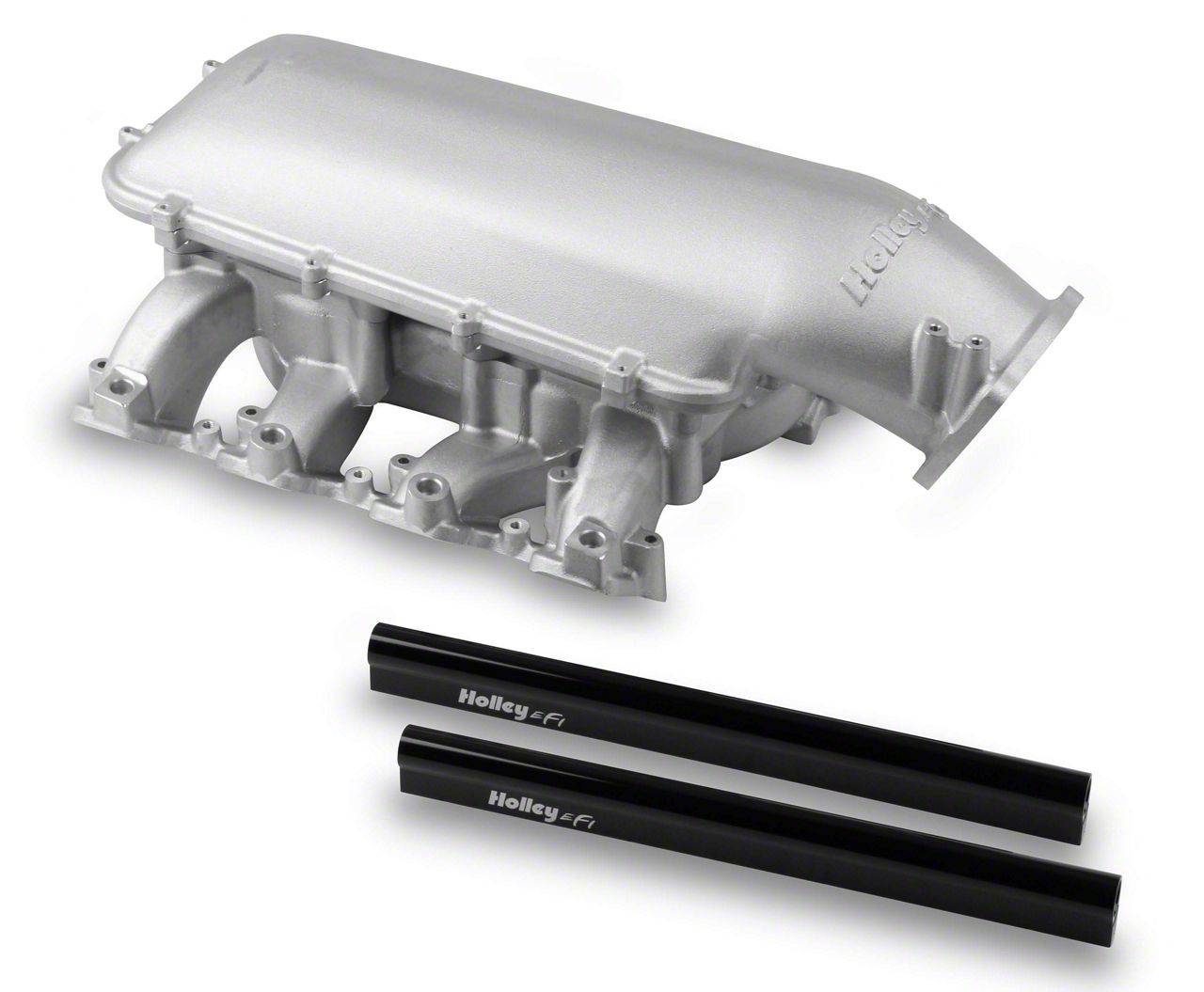 Holley Performance Tahoe GM LS3/L92 Modular Mid-Rise EFI Intake ...