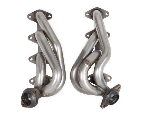 Hooker BlackHeart F-150 1-5/8-Inch Shorty Headers; Raw 70303403-RHKR ...