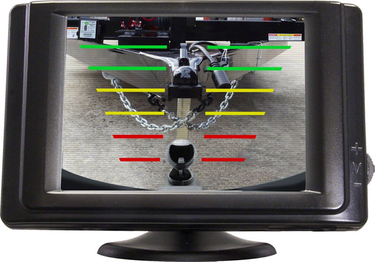 F-350 Super Duty Smart Hitch Backup Camera and Sensor System (11-24 F ...