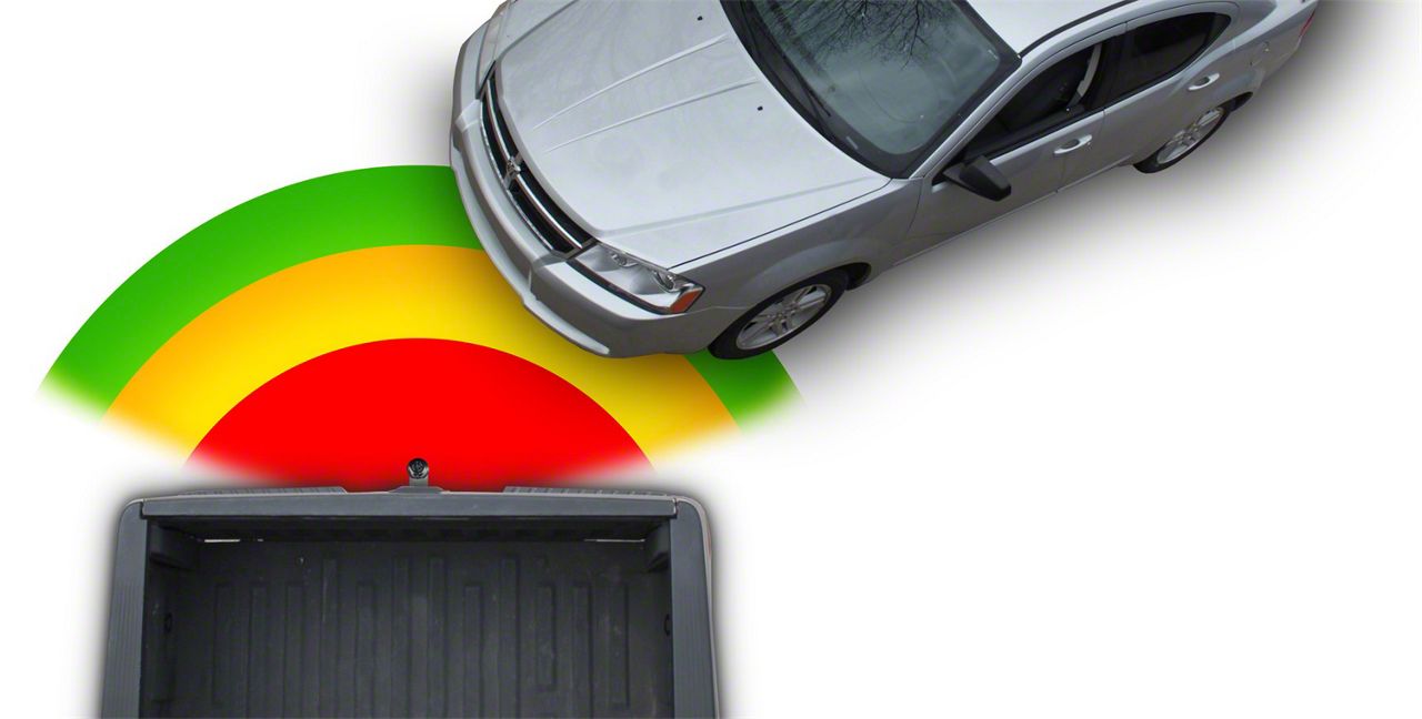 RAM 1500 Smart Hitch Backup Camera and Sensor System (10-25 RAM 1500 ...