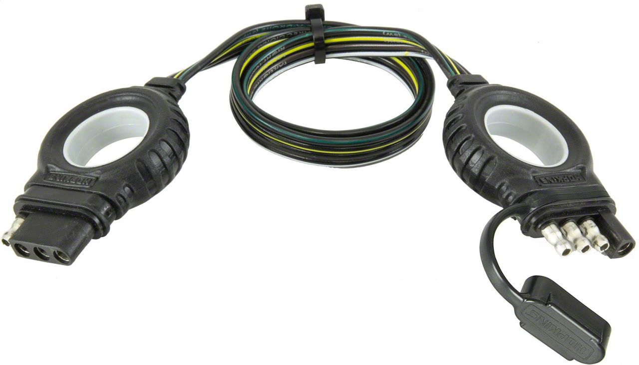 F-250 Super Duty Endurance Easy-Pull 4-Flat Extension; 24-Inches