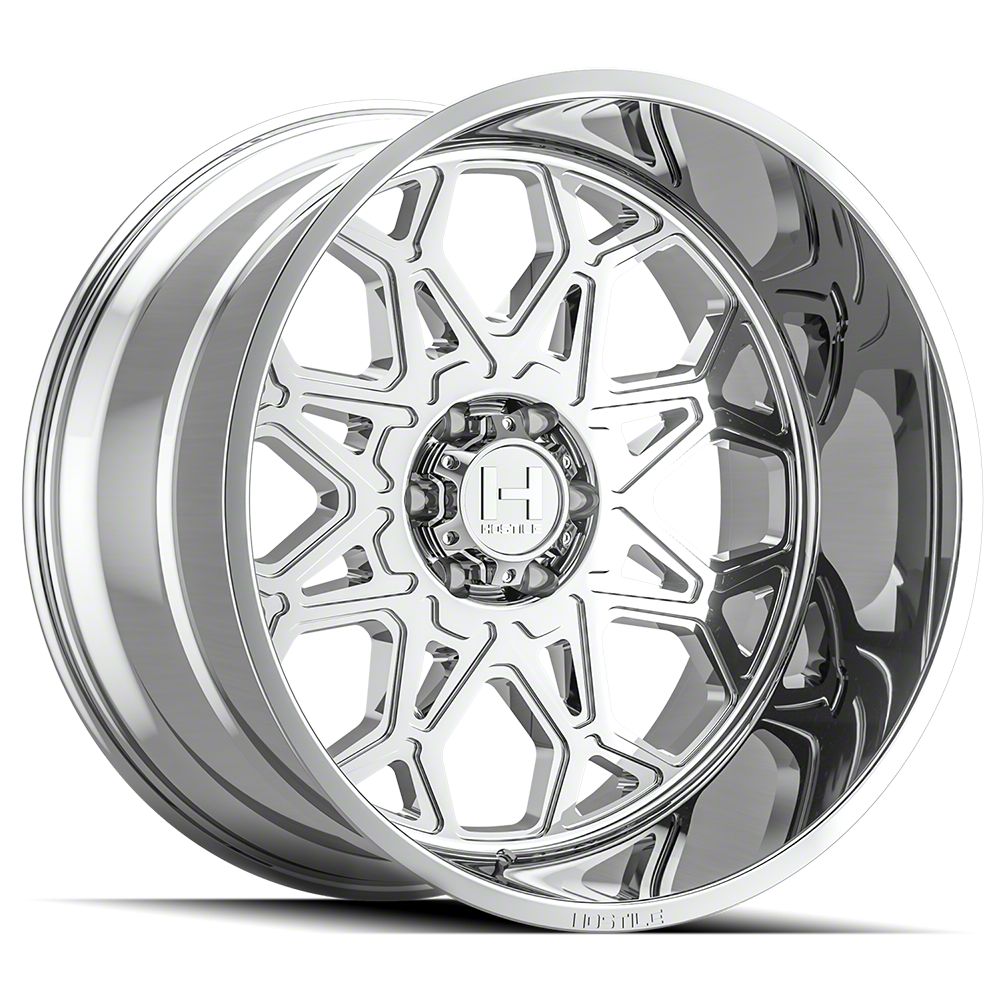 Hostile F-150 Anvil Armor Plated 6-Lug Wheel; 20x9; 12mm Offset H132 ...