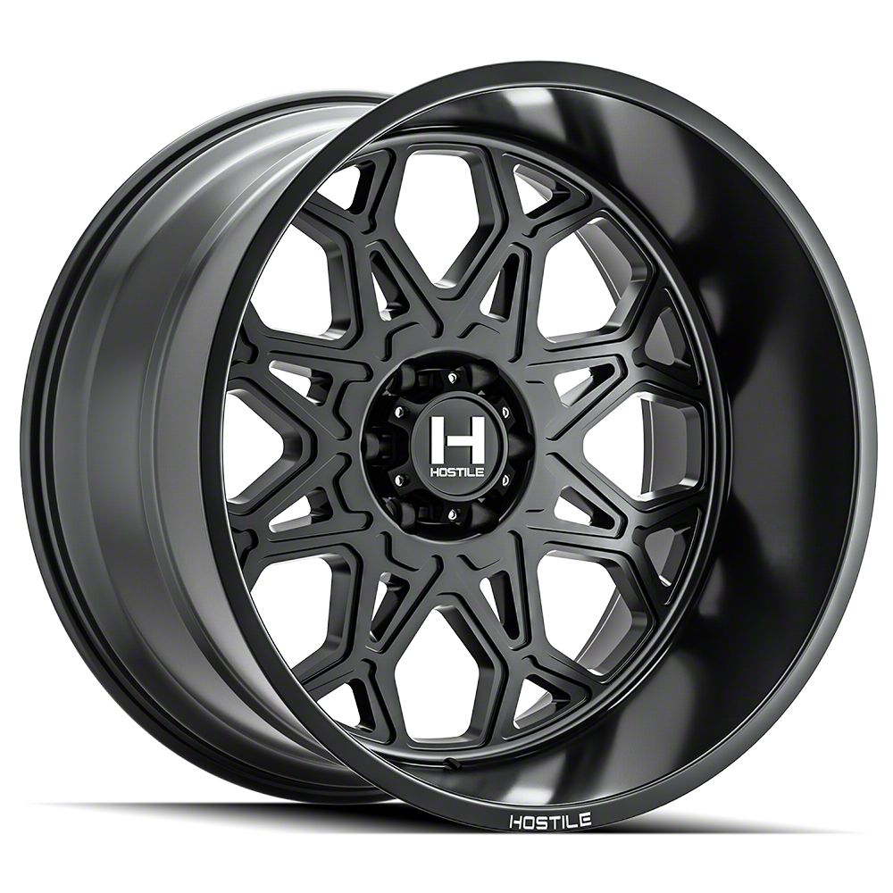 Hostile F-150 Anvil Asphalt 6-Lug Wheel; 22x10; -25mm Offset H132 ...