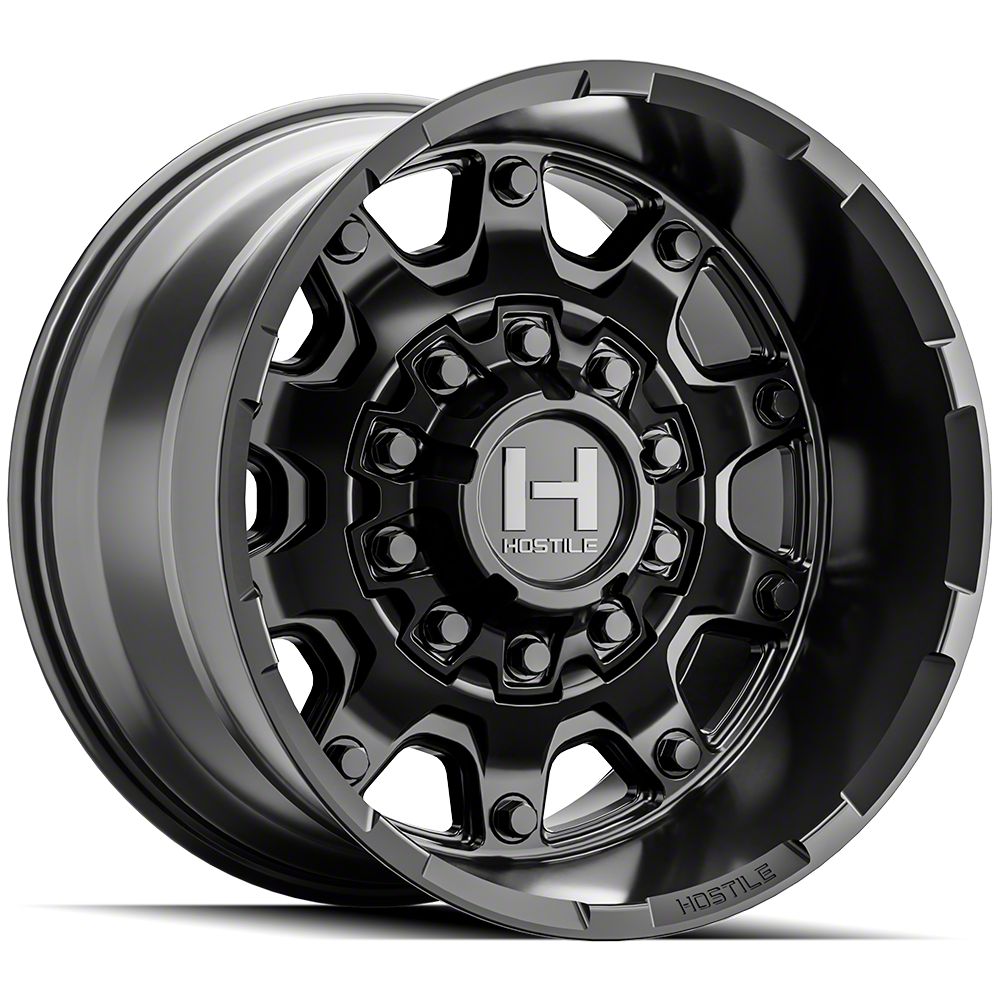 Hostile Ranger Condor Asphalt 6-Lug Wheel; 20x9.5; 0mm Offset H134 ...
