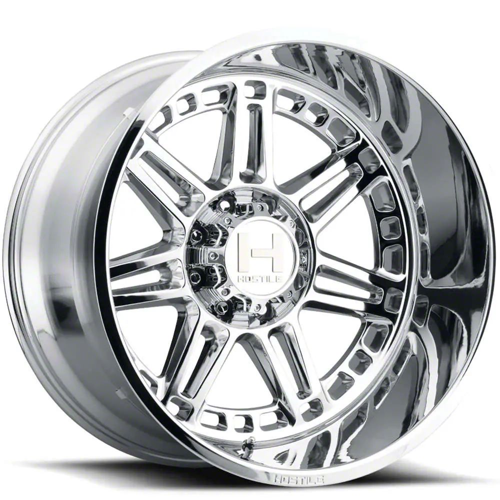 Hostile RAM 2500 Lunatic Armor Plated 8-Lug Wheel; 22x12; -44mm Offset ...
