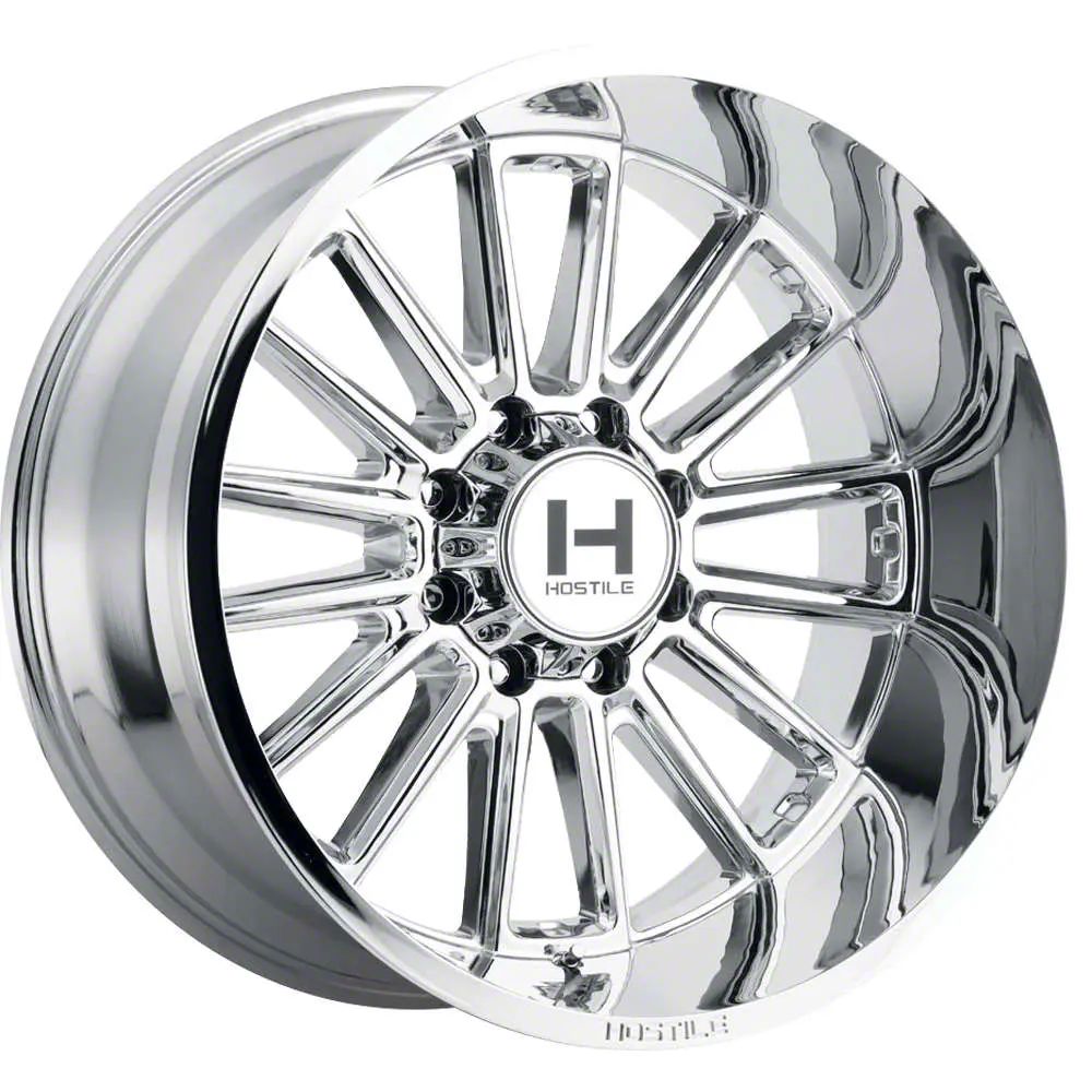 Hostile RAM 2500 Predator Armor Plated 8-Lug Wheel; 20x9; 12mm Offset ...