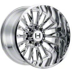 Hostile F-250 Super Duty Fury Armor Plated 8-Lug Wheel; 20x12; -44mm ...