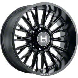 Hostile F-250 Super Duty Fury Asphalt 8-Lug Wheel; 20x12; -44mm Offset ...