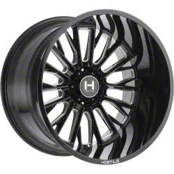 Hostile F-250 Super Duty Fury Blade Cut 8-Lug Wheel; 20x12; -44mm ...
