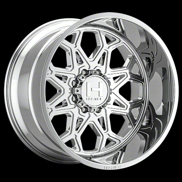 Hostile F-350 Super Duty Anvil Armor Plated 8-Lug Wheel; 24x14; -76mm ...