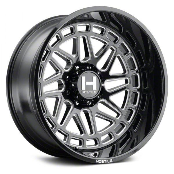 Hostile Canyon Reaper Blade Cut 6-Lug Wheel; 22x12; -44mm Offset H122 ...