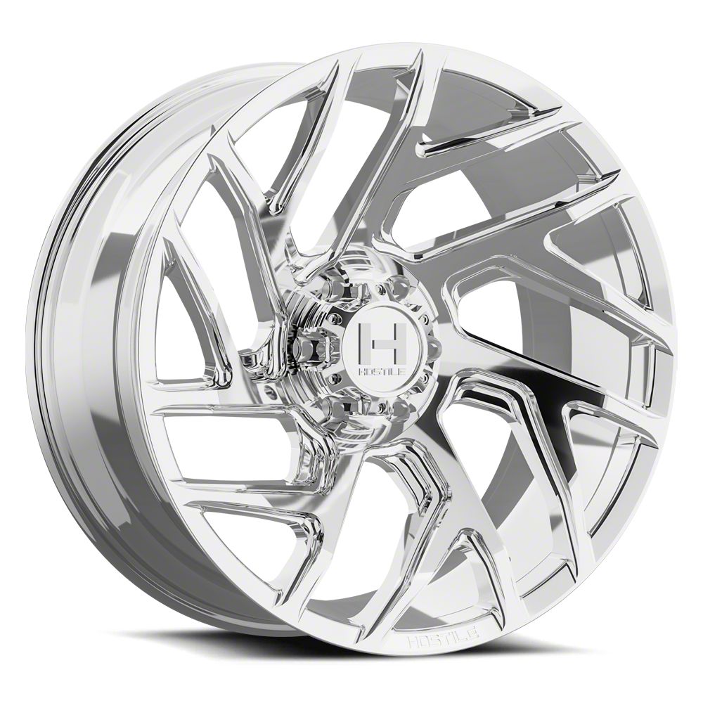 Hostile Colorado Vortex Armor Plated 6-Lug Wheel; 20x12; -44mm Offset ...