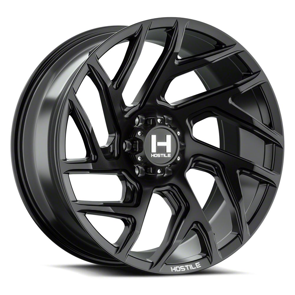 Hostile Colorado Vortex Asphalt 6-Lug Wheel; 20x9; 0mm Offset H141 ...